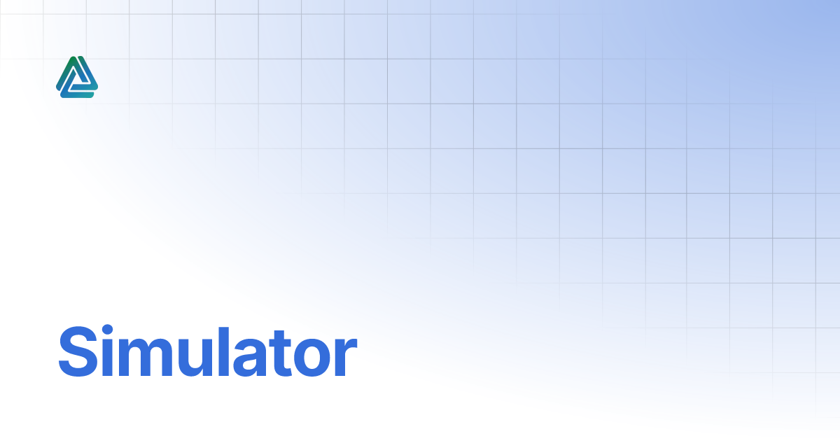 Simulator | Aissist.io