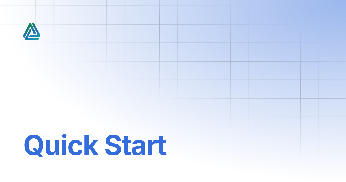 Quick Start | Aissist.io