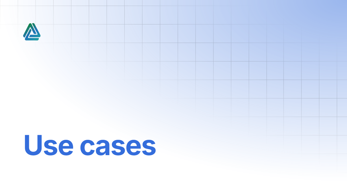 Use cases | Aissist.io